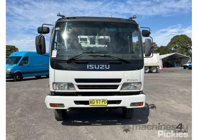 Buy Used 2007 Isuzu FRR500 Tipper Trucks in , - Listed on Machines4u