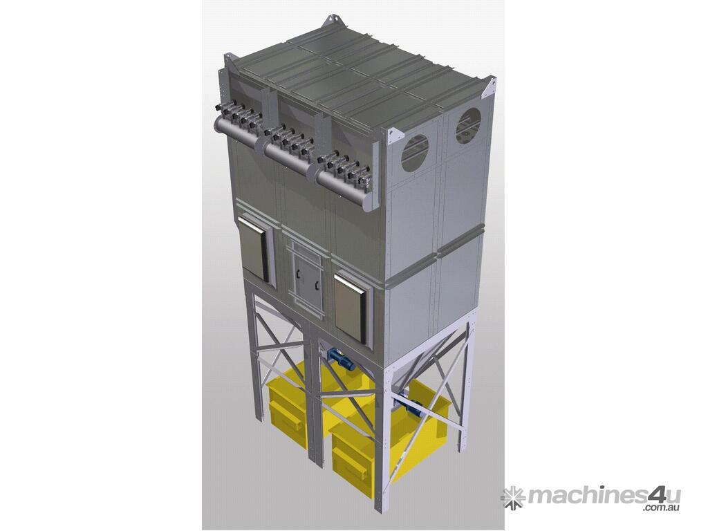New 2017 Nordfab Reverse Pulse Dust Collector MDC PC 36000 - Australian ...