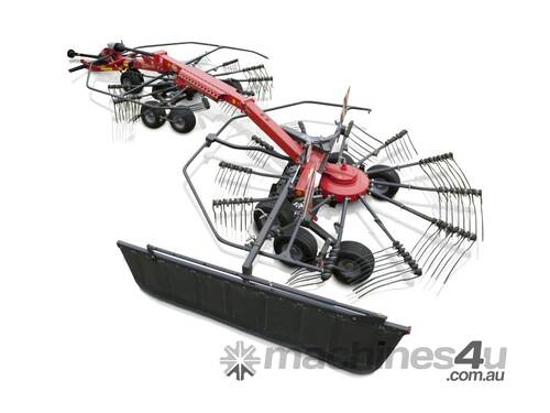 New vicon Vicon Andex 714T VARIO Twin Rotor Rakes - Side Delivery Hay ...