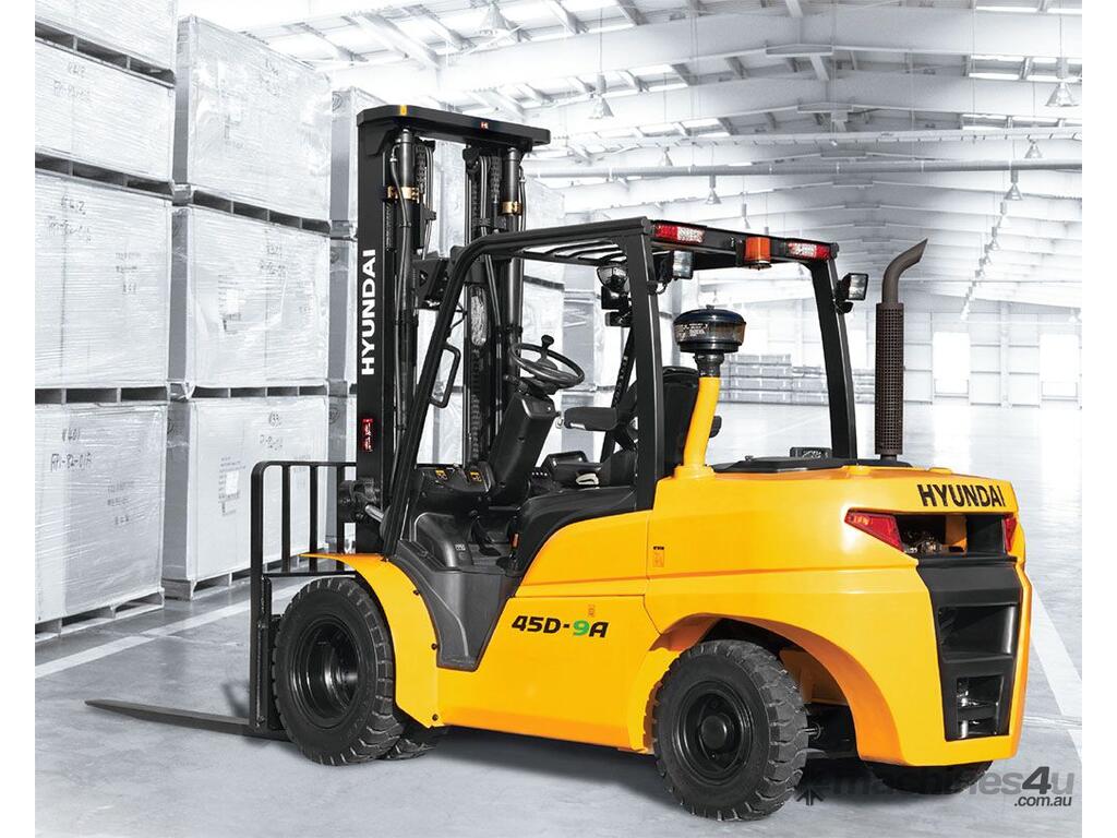 New hyundai Hyundai Forklift 3 5-5T Diesel Premium Model 45D-9 ...