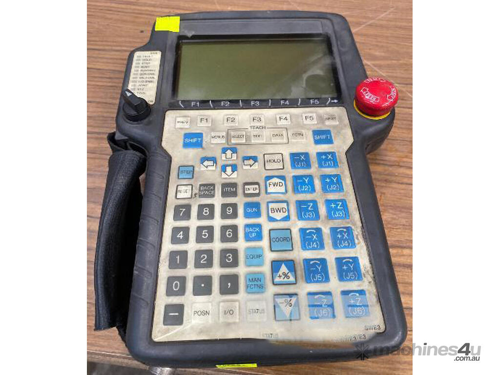 Used fanuc R-J3 S-430i W Robotic Arms (932053)