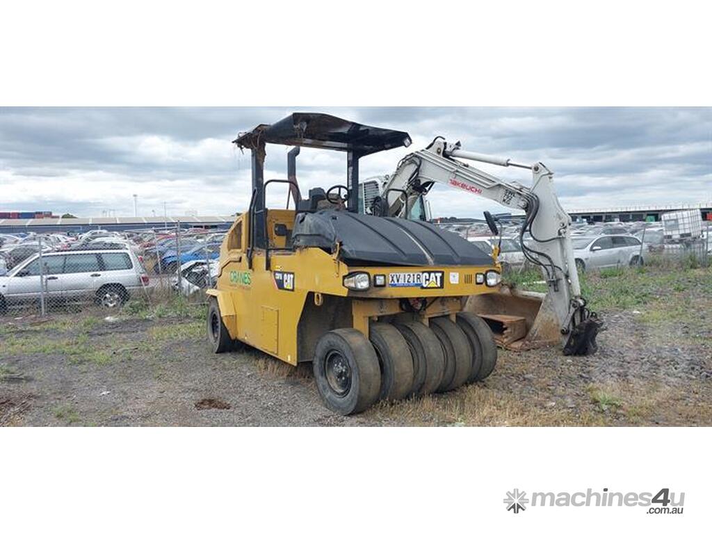 Used Caterpillar Caterpillar CW16 Multi Wheel Roller in , - Listed on ...