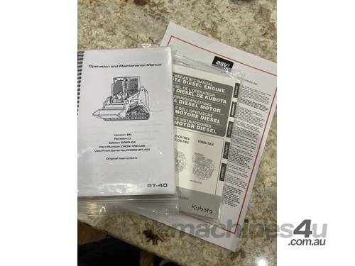 Used 2021 asv RT40 Tracked SkidSteers in , - Listed on Machines4u