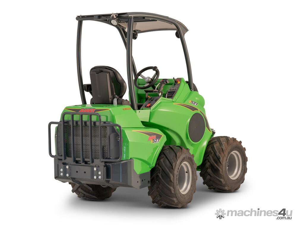New 2025 avant e527 Articulated Mini Loaders (951253)