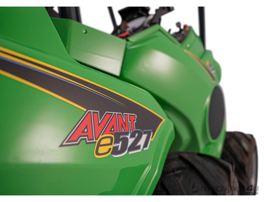 New 2025 avant e527 Articulated Mini Loaders (951253)