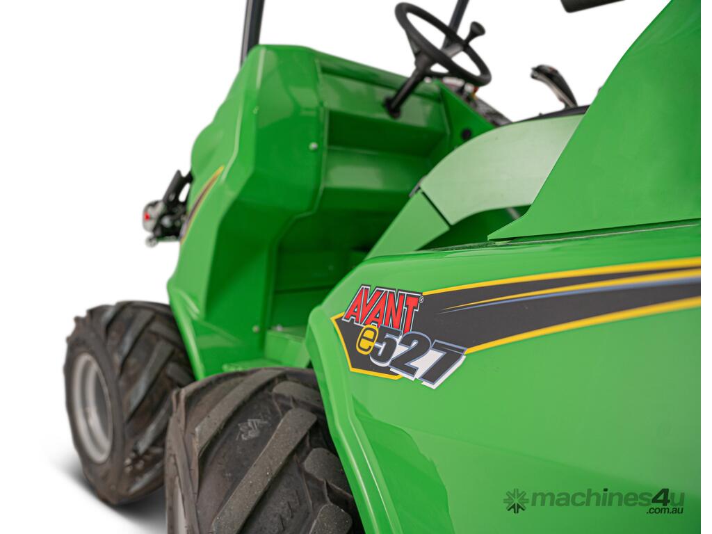 New 2025 avant e527 Articulated Mini Loaders (951253)