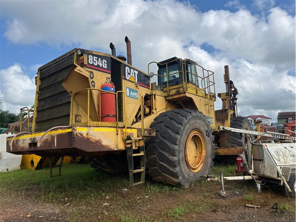 Used 2009 Caterpillar 854G Dozer in HAZELMERE, WA
