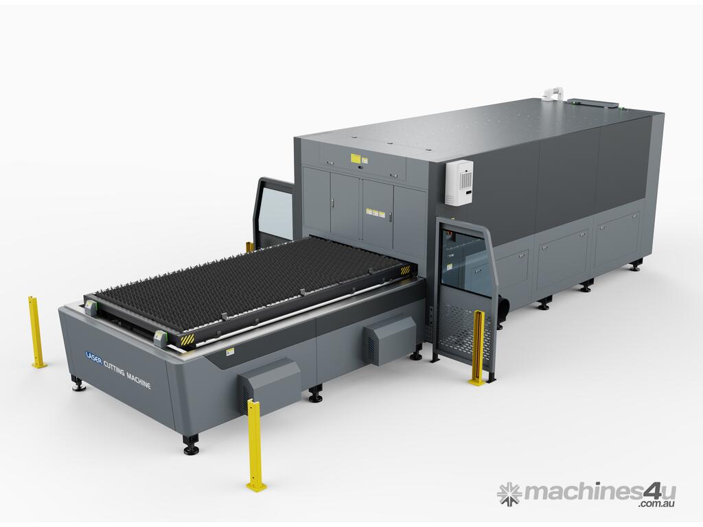 New Accurl AccurlCMT MASTERLINE FIBER LASER 40KW MAX 2 X 6M BOCI HEAD ...