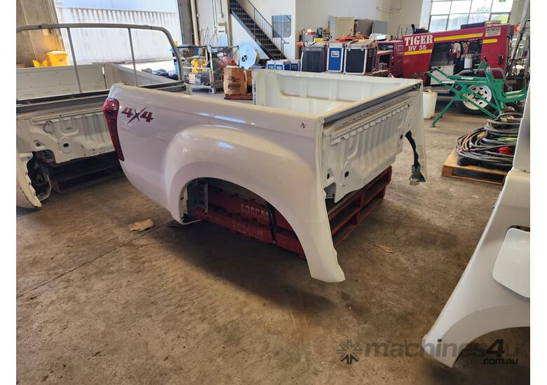 Buy Used Isuzu Dual Cab Ute Tub Truck Parts in , - Listed on Machines4u