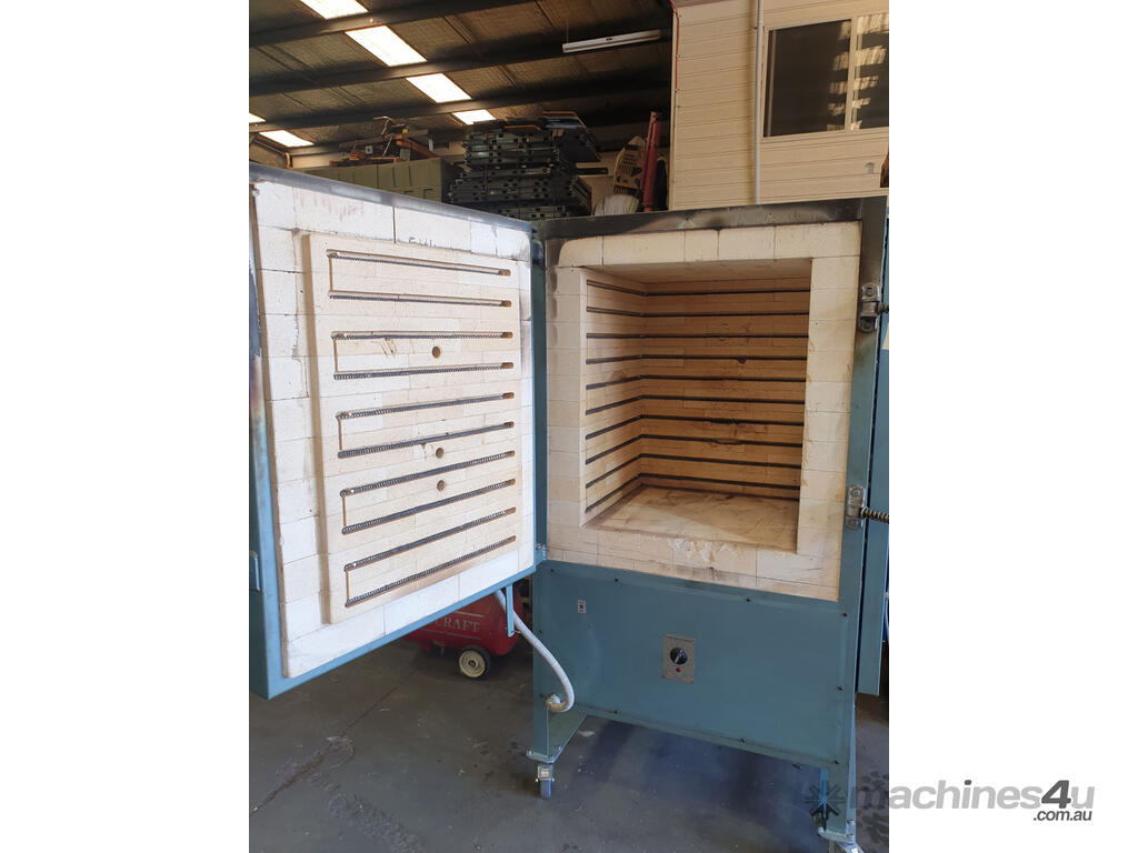 Used 2010 Tetlow K11A Ceramic Kilns in BAYSWATER NORTH, VIC