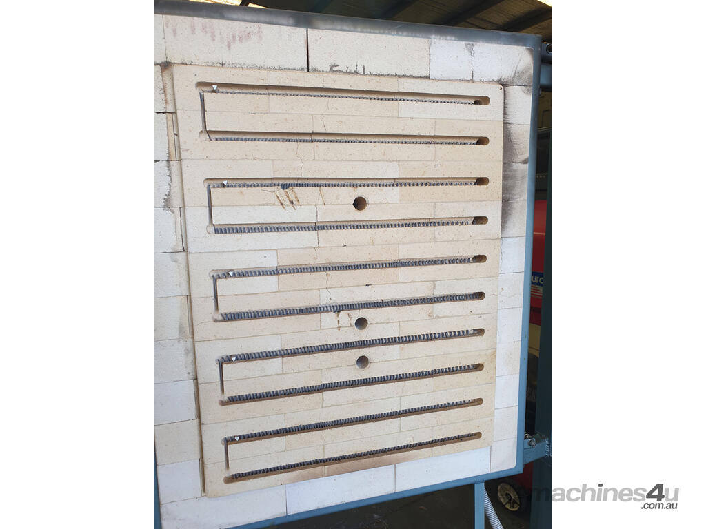 Used 2010 Tetlow K11A Ceramic Kilns in BAYSWATER NORTH, VIC