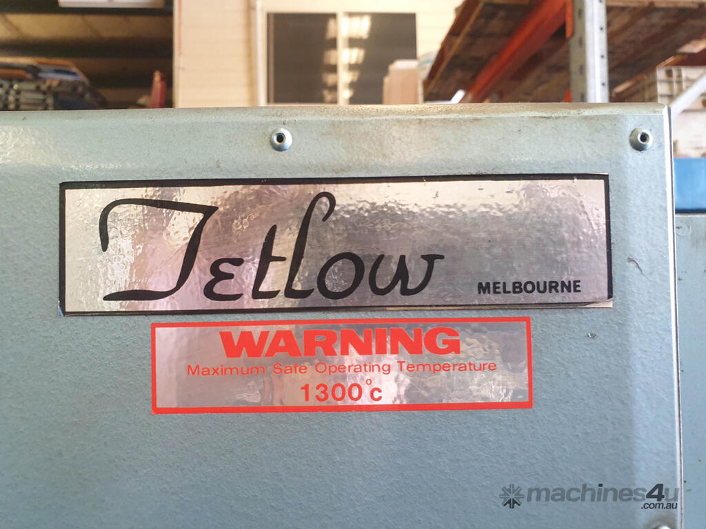 Used 2010 Tetlow K11A Ceramic Kilns in BAYSWATER NORTH, VIC
