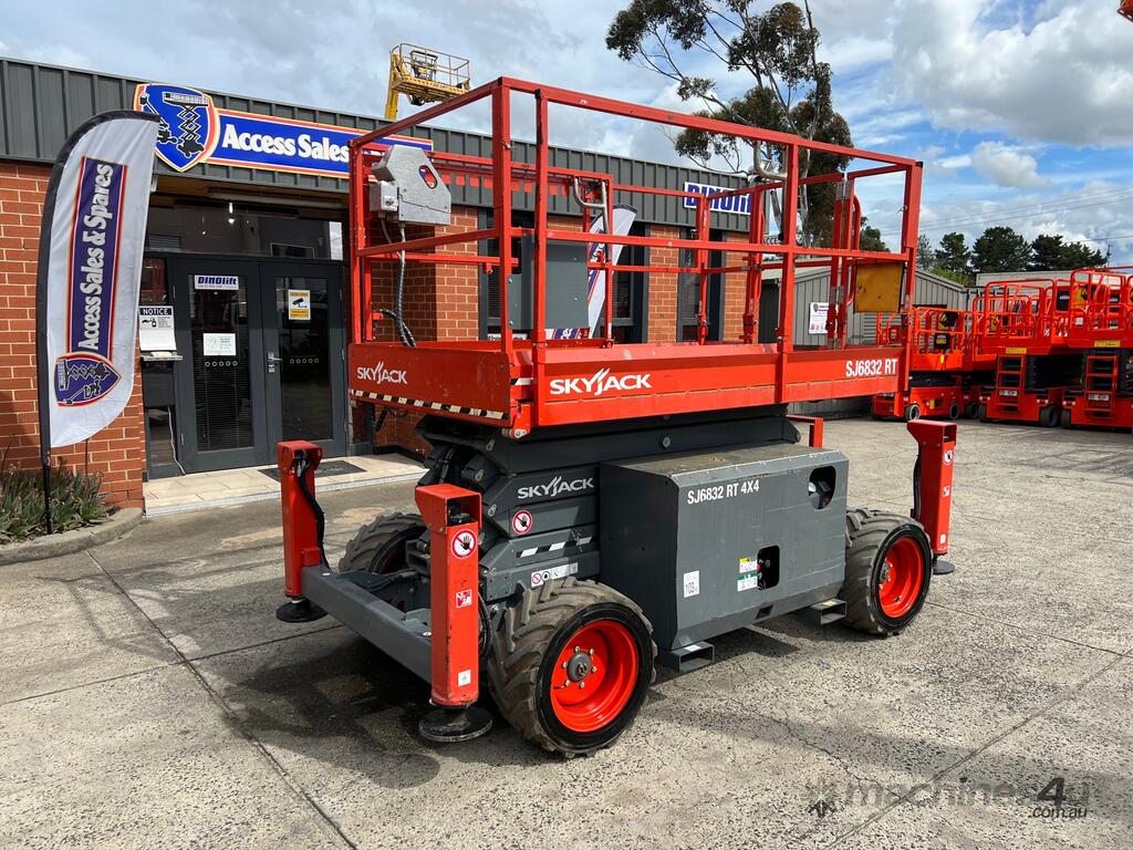 Used skyjack SJ6832RT Elevated Work Platform in SUNSHINE WEST, VIC