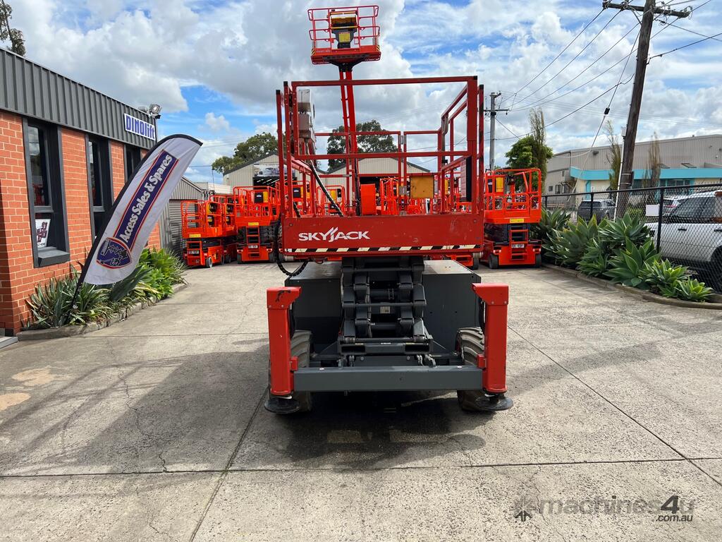 Used skyjack SJ6832RT Elevated Work Platform in SUNSHINE WEST, VIC