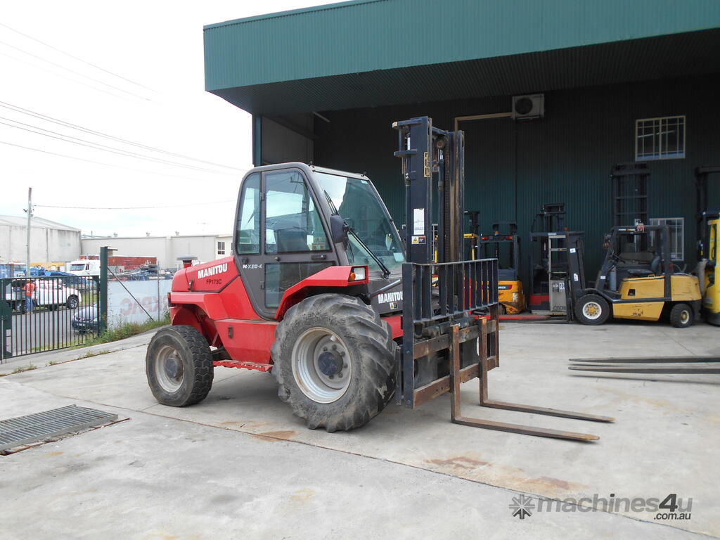 Hire manitou M-X30-4 Rough Terrain Forklift (975153)