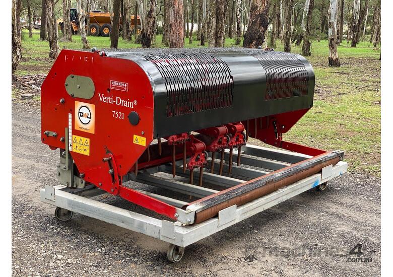 Used redexim Redexim Verti Drain 7521 Aerator Tillage Equip Tillage ...