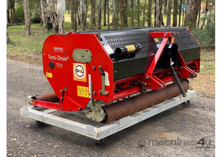 Used redexim Redexim Verti Drain 7521 Aerator Tillage Equip Tillage ...