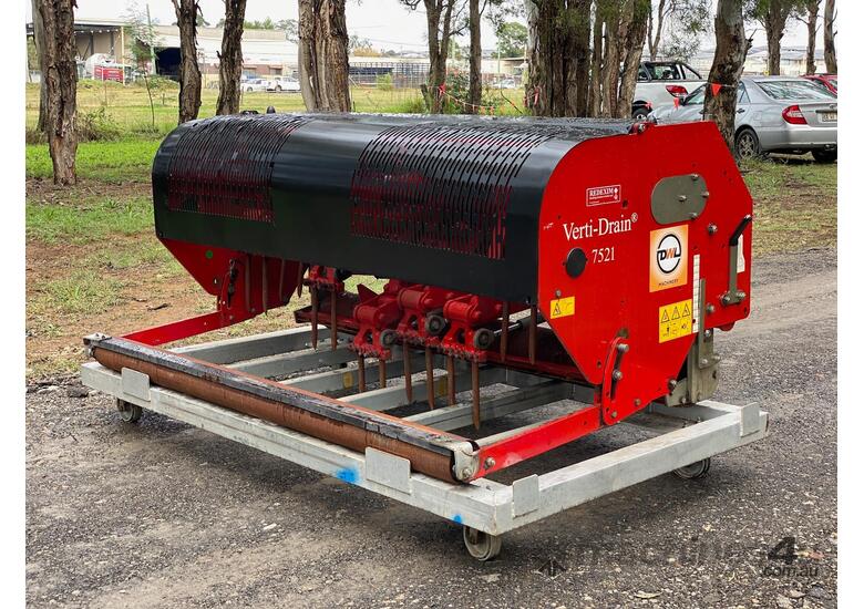 Used redexim Redexim Verti Drain 7521 Aerator Tillage Equip Tillage ...