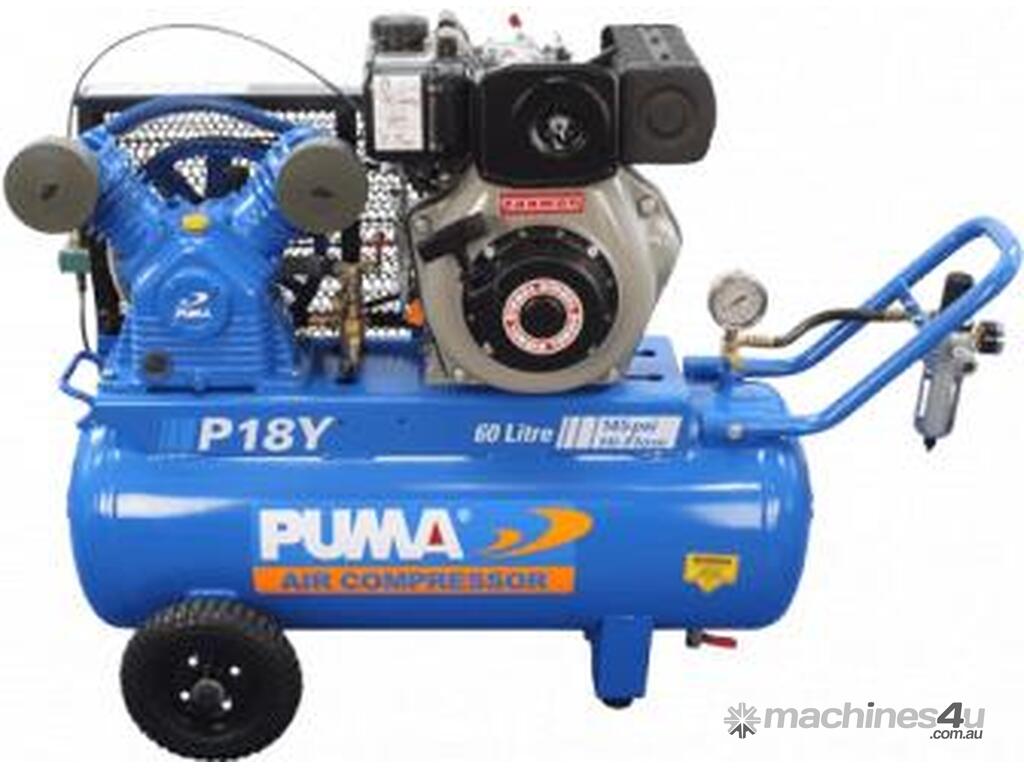 New puma P22Y ES Yanmar Diesel Air Compressors Air Compressor in ...