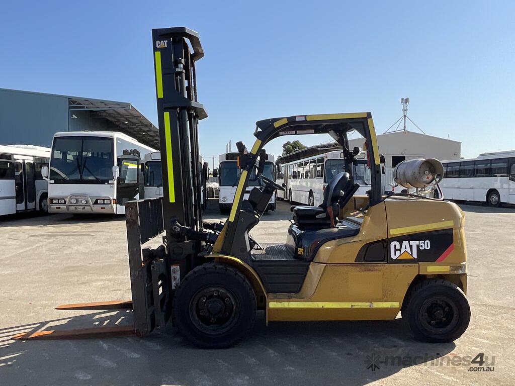 Used 2019 CAT 2019 CAT GP50N LPG Forklift Counterbalance Forklifts in ...