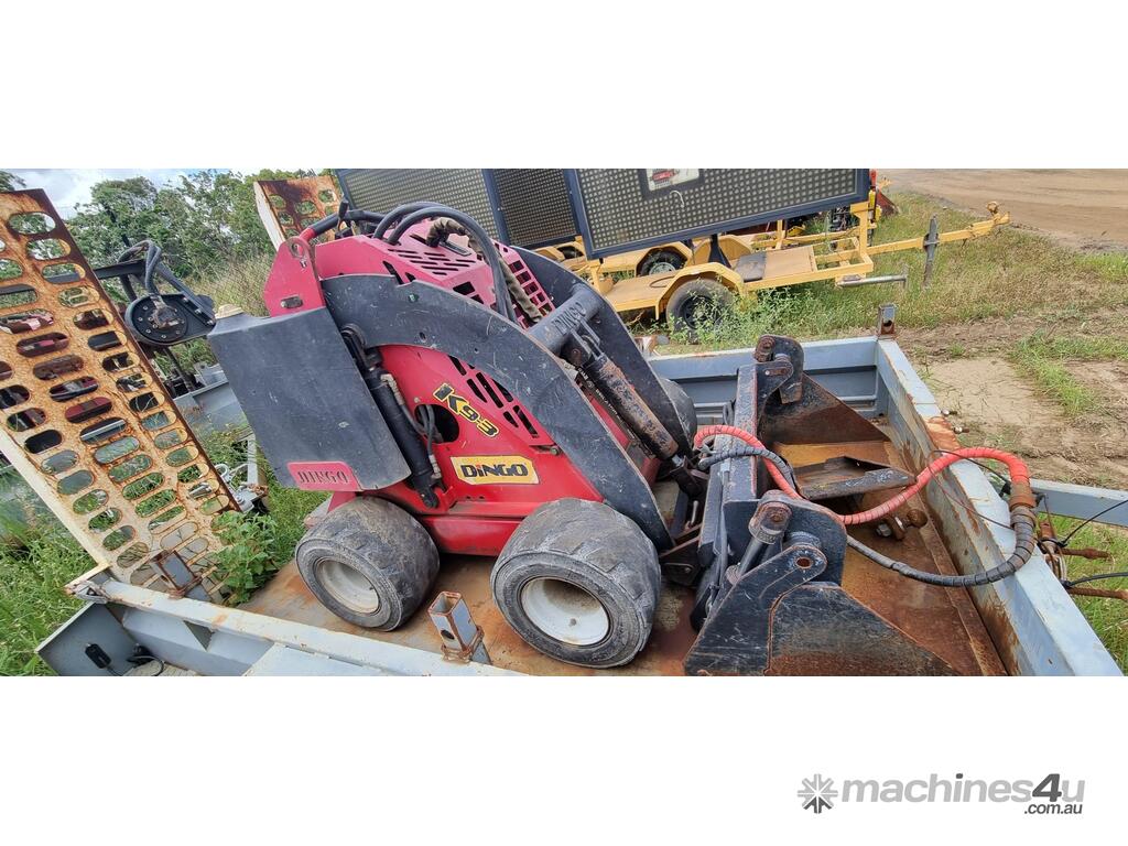 Used 2011 Dingo Australia K9-3 Wheeled Mini loaders (1067154) - Listed ...