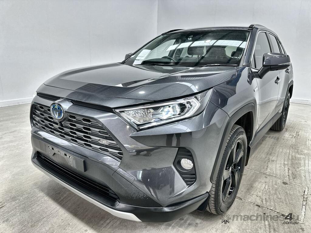 Buy Used 2021 Toyota (Council Asset) 2021 Toyota RAV4 Cruiser Wagon 4x4 ...