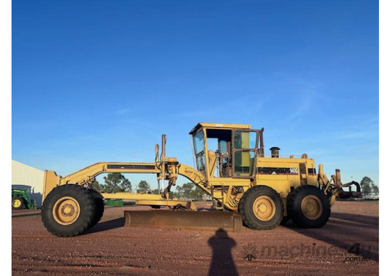 Used Caterpillar 140G Grader (1076554) - Listed on Machines4u