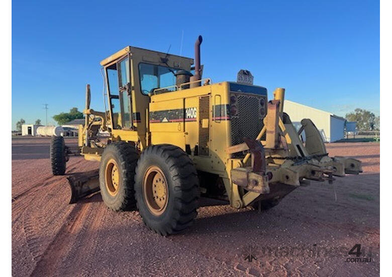 Used Caterpillar 140G Grader (1076554) - Listed on Machines4u