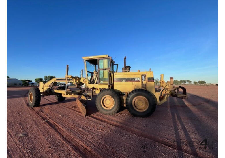 Used Caterpillar 140G Grader (1076554) - Listed on Machines4u
