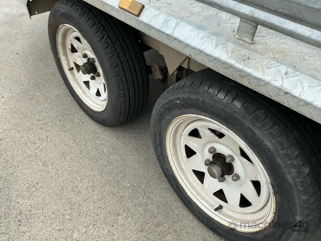 Buy Used 2018 Bills Trailers 2018 Bill s Trailers Tandem Axle Box ...