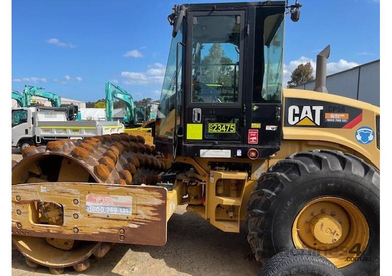 Used Caterpillar Caterpillar CP56 Roller Compactors (1093754) - Listed ...