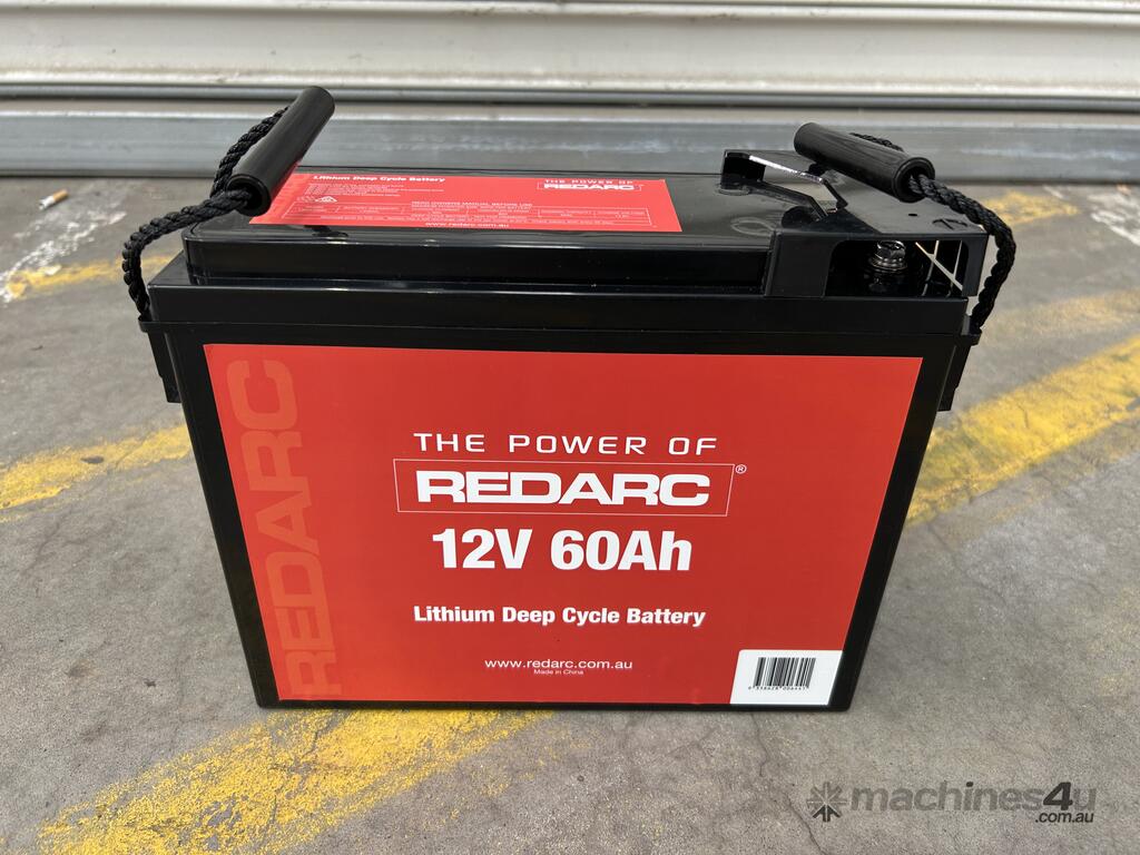 Used Redarc LBAT12060 12v 60Ah Lithium Deep Cycle Battery (1095554)