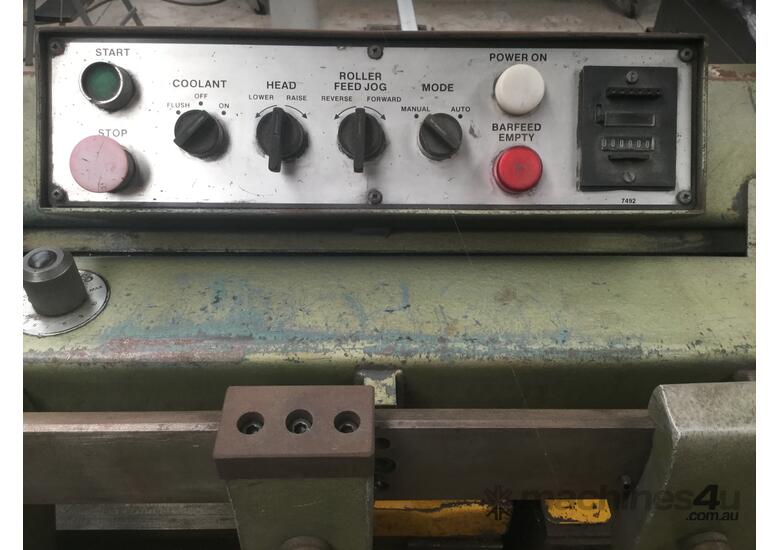 Used Startrite 600 Startrite 600 Automatic cutting bandsaw Automatic ...