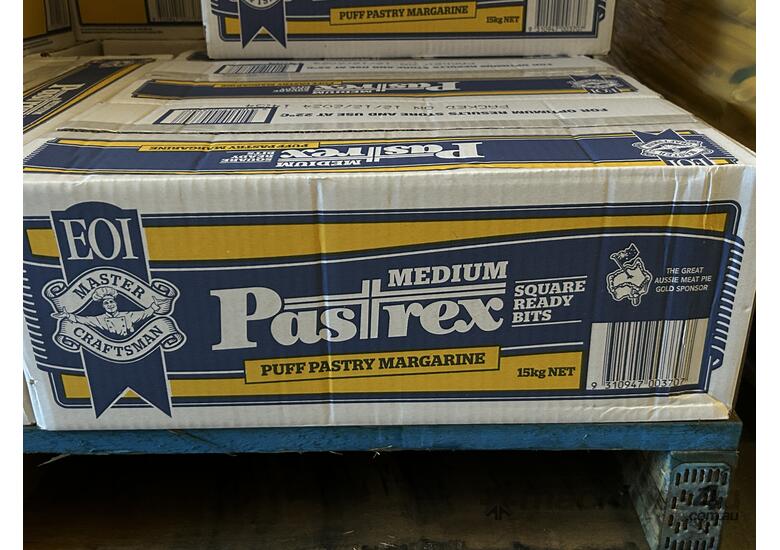 Used refer to below strict notes re Approx 24 x Pastrex Puff Pastry ...