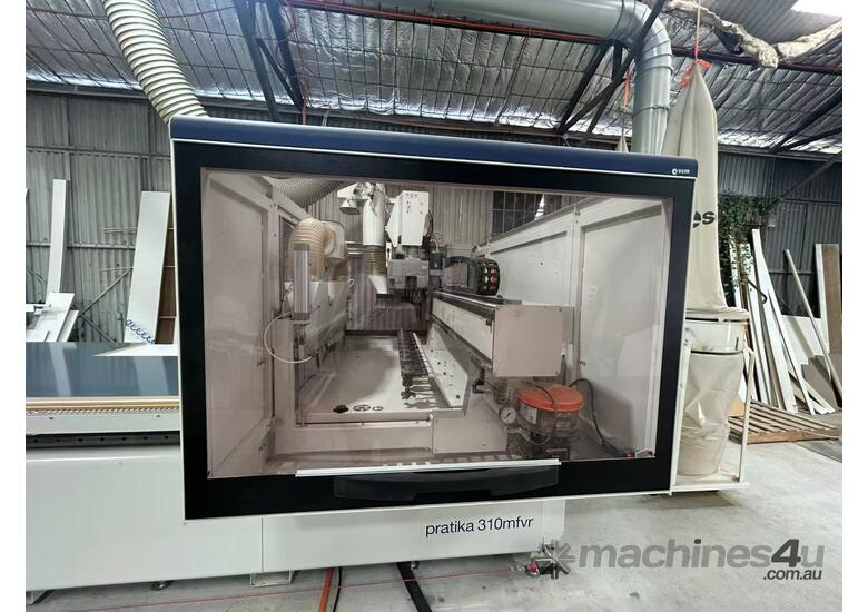 Used 2022 SCM SCM Pratika 310mfvr CNC Nesting Machine Flatbed Nesting CNC (1109754) - Listed on ...