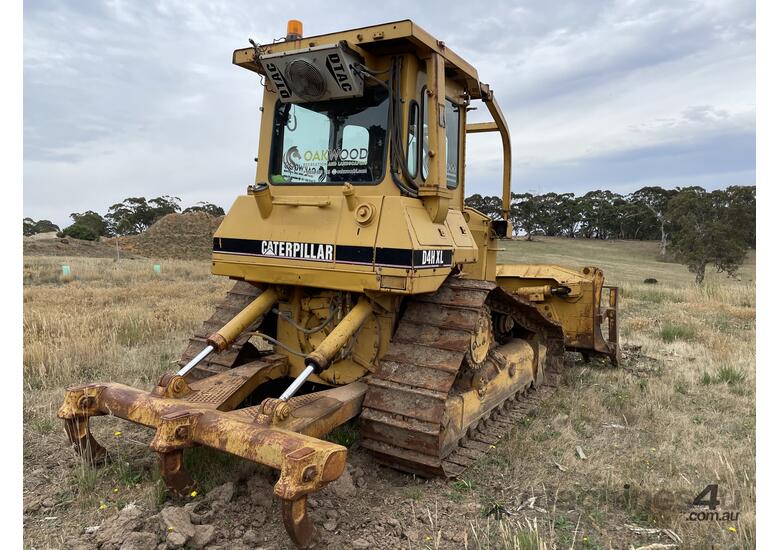 Used 1995 Caterpillar D4H XL Dozer (1112754) - Listed on Machines4u