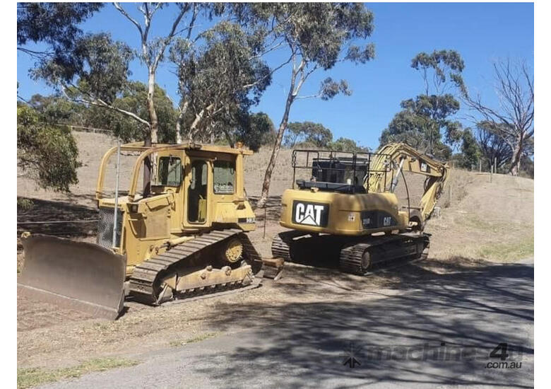 Used 1995 Caterpillar D4H XL Dozer (1112754) - Listed on Machines4u
