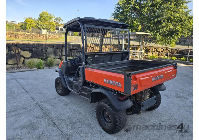 Used Kubota Kubota RTV-X900W-H-AU ATV / UTV / Side By Side (1114354 ...