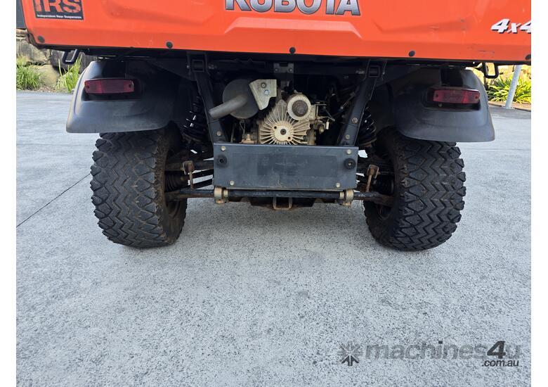 Used Kubota Kubota RTV-X900W-H-AU ATV / UTV / Side By Side (1114354 ...