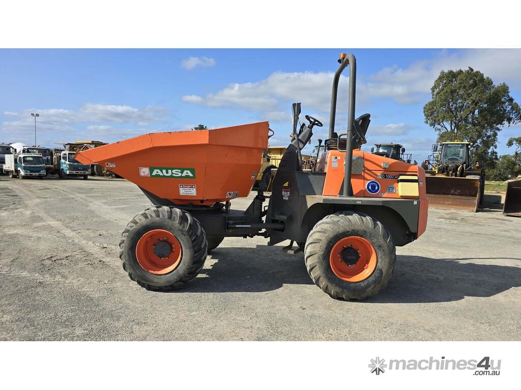 Used 2017 ausa 1000 Apg Site Dumper (1118754)