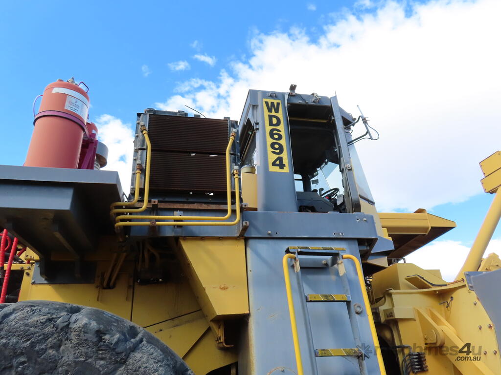 Used komatsu WD900-3 Wheel Dozer (1121654)