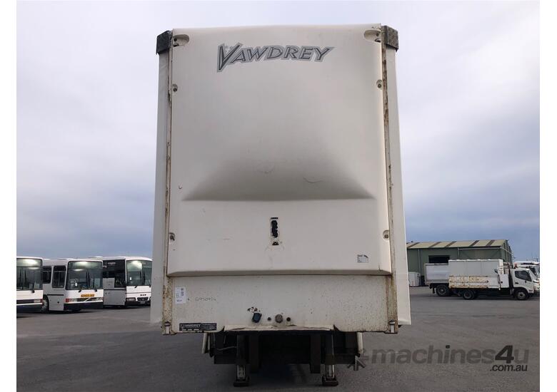 Buy Used 2007 vawdrey 2007 Vawdrey VB S3 44Ft Tri Axle Double Drop ...