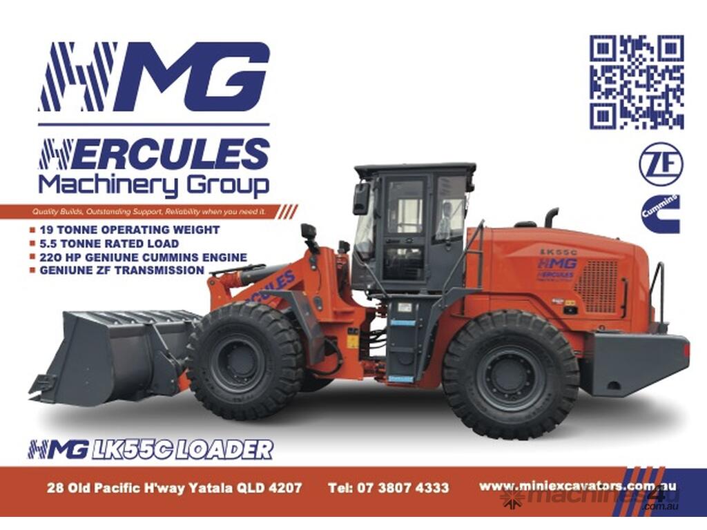New 2025 hercules LK55C Wheel Loader (1130954)