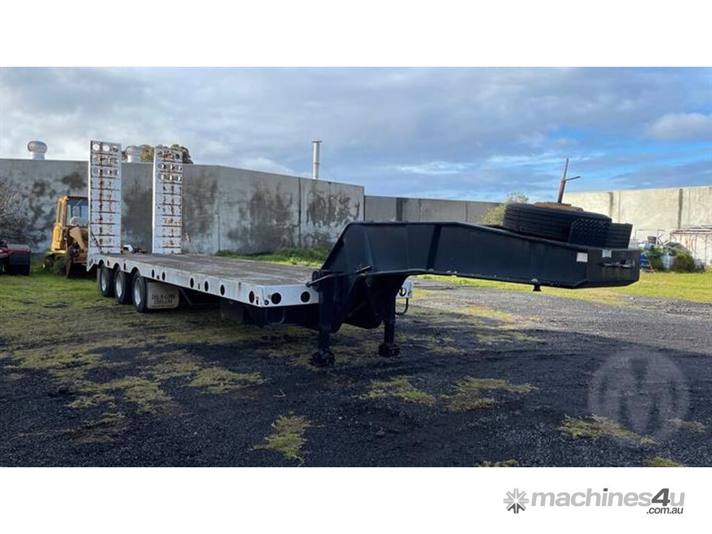 Buy Used tag along trailers O D Float Trailers (1135554)