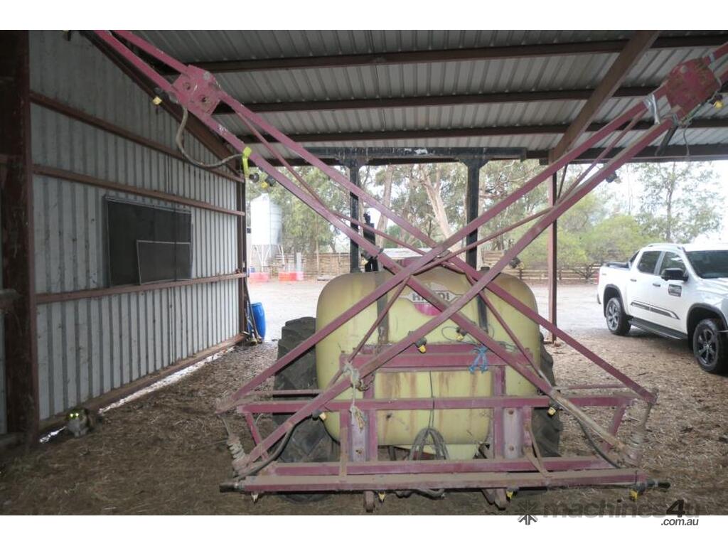 Used hardi Hardie 3PL Boom Spray Sprayers (1139054) - Listed on Machines4u