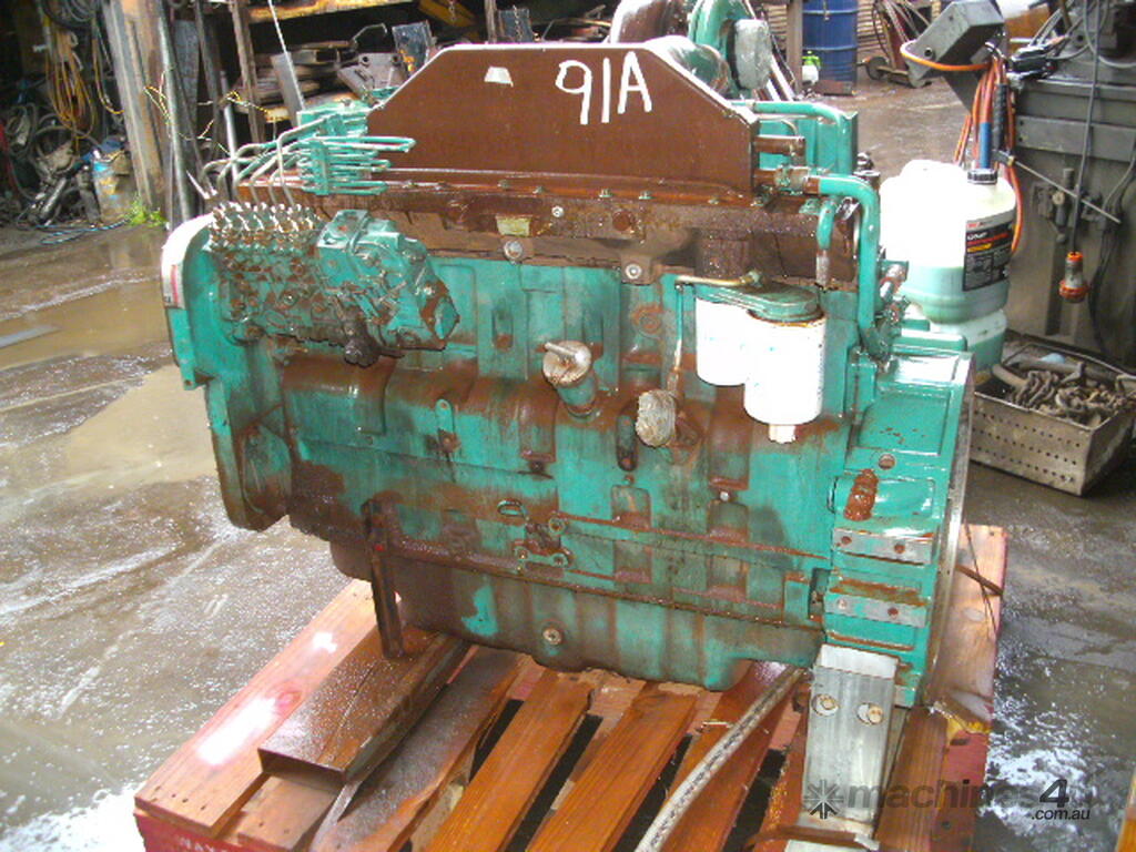 Buy Used 2004 Cummins 6CTA-8 3 Diesel Engines in ELTHAM, VIC