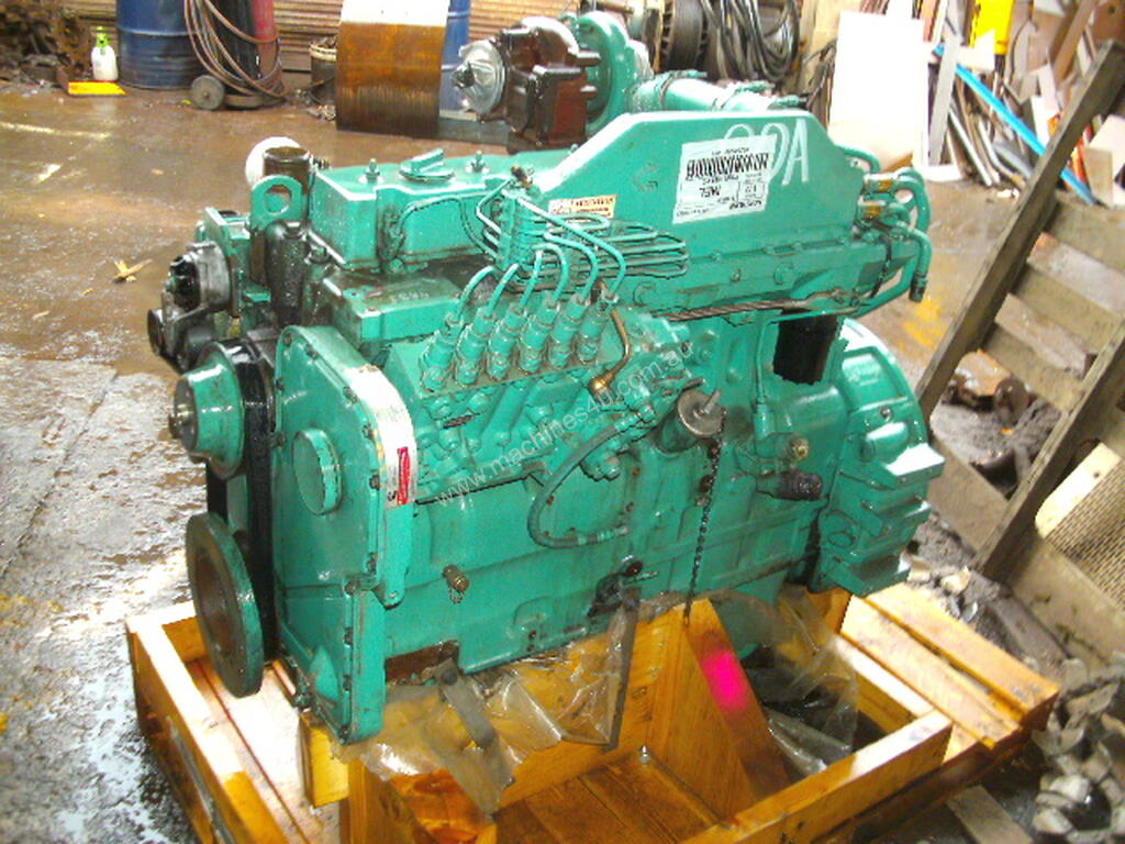 Buy Used 2004 Cummins 6CTA-8 3 Diesel Engines in ELTHAM, VIC