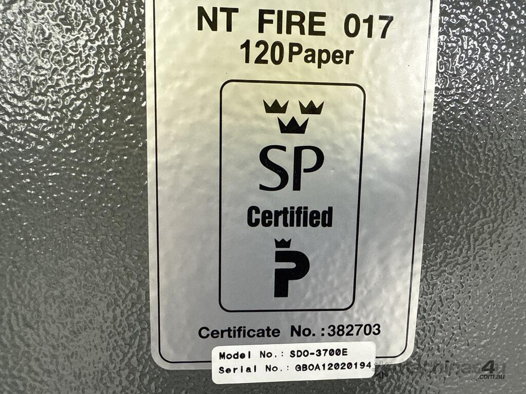 Used Secure Line Secure Line Document Council Asset (1182454)