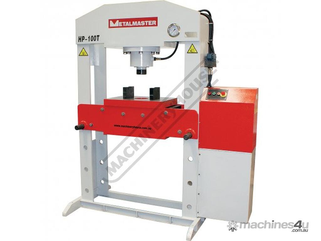 New hafco metalmaster HP-100T Hydraulic Presses in NORTHMEAD, NSW
