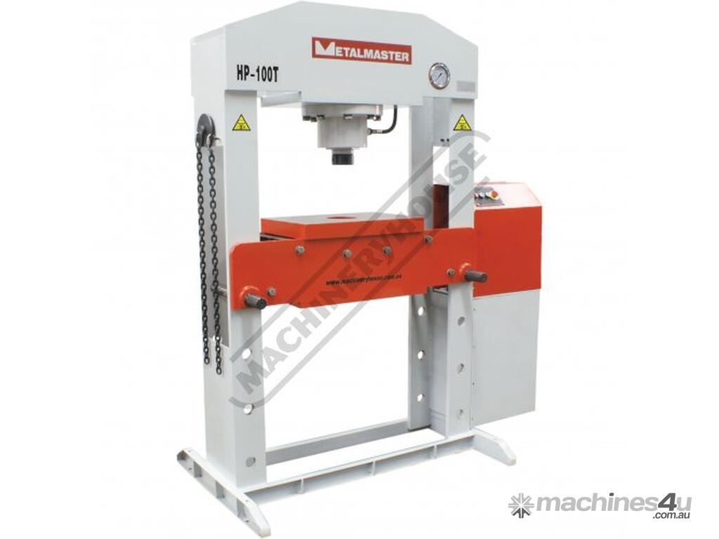 New hafco metalmaster HP-100T Hydraulic Presses in NORTHMEAD, NSW
